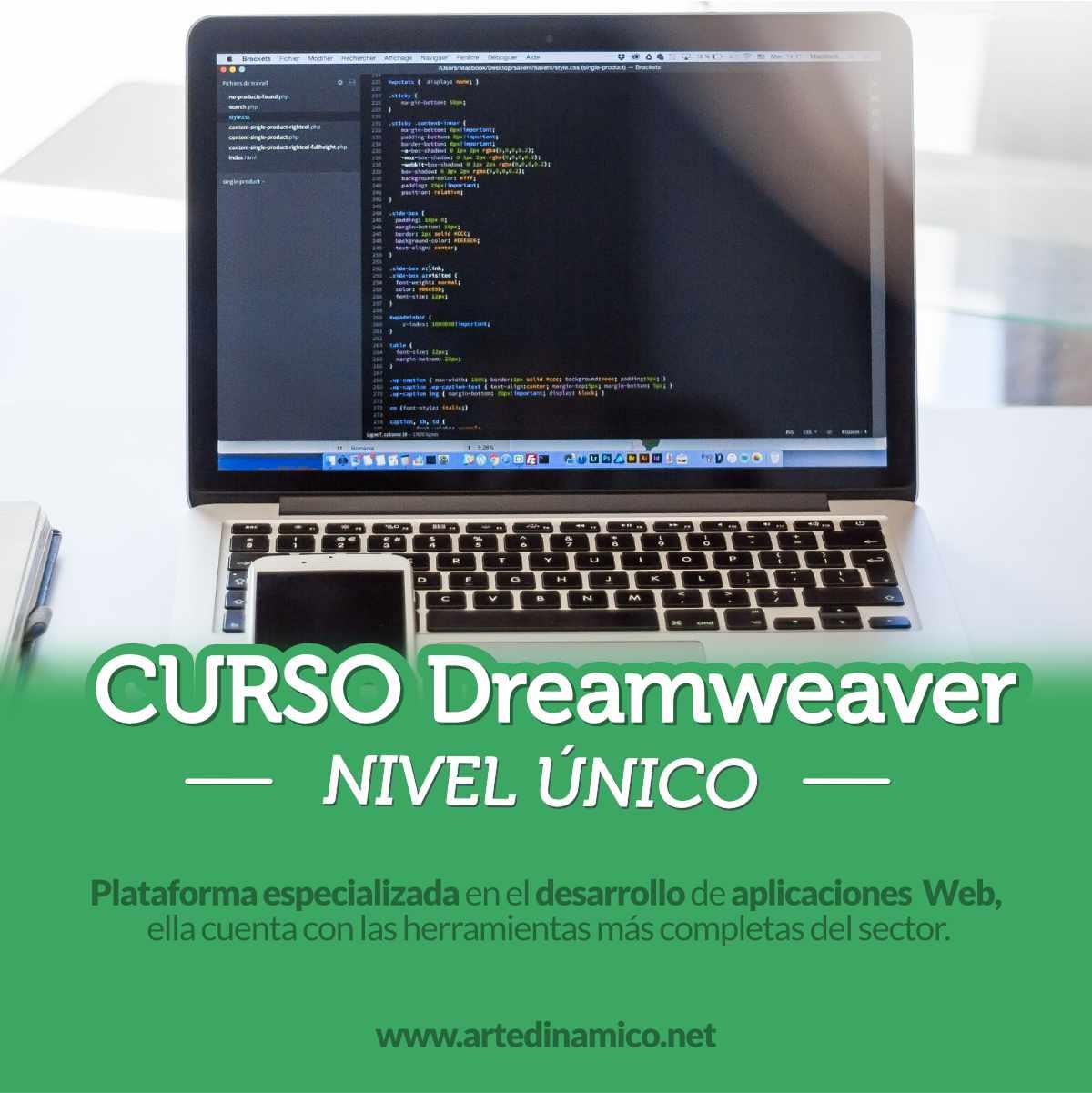 Estudiar, aprender Curso básico Dreamweaver, Curso básico de Dreamweaver, clases de Dreamweaver ...